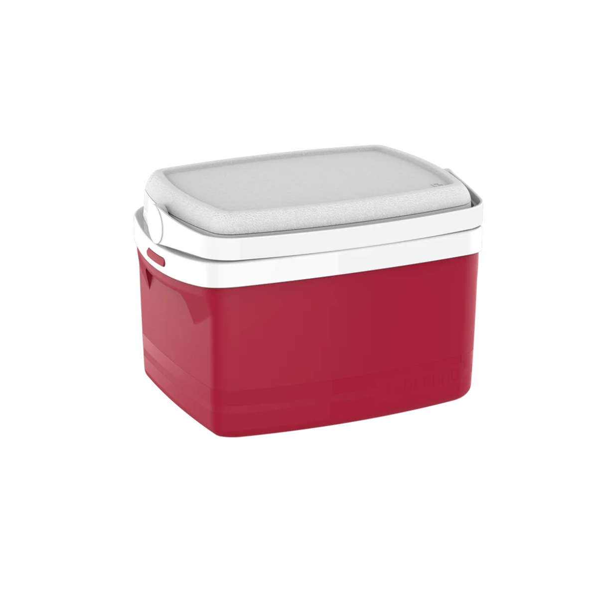 Caixa Térmica Cooler 12L Tropical Soprano Vermelho