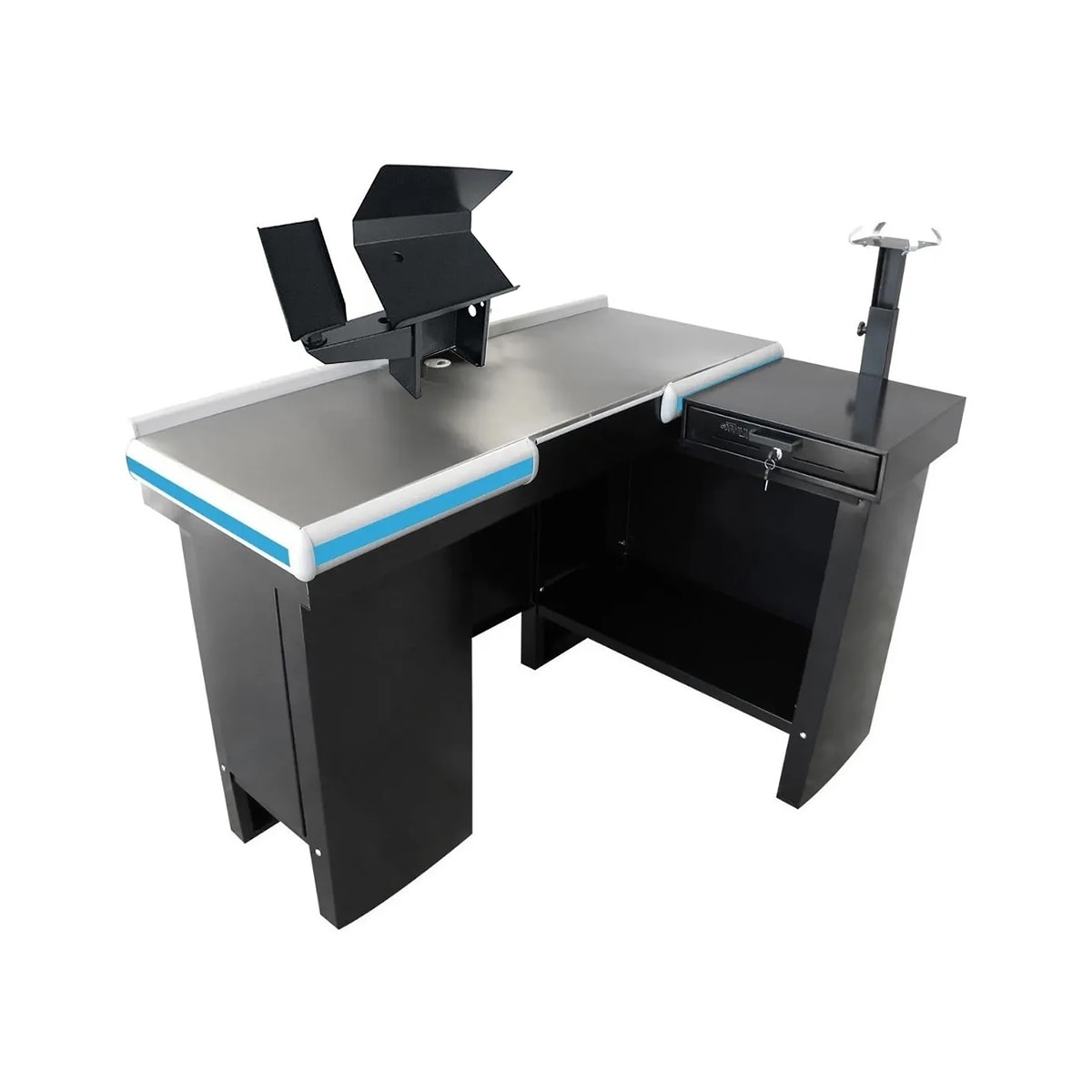 Check-Out Caixa Supermercado Innal BC13 1,30m Azul