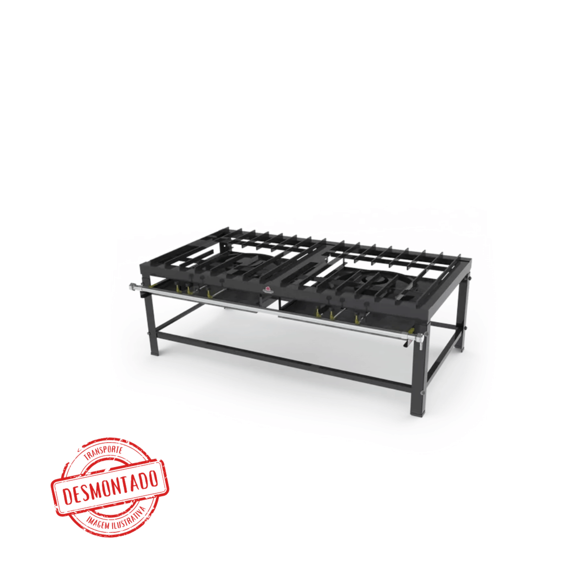 Fogão Industrial 2 Bocas Triplas Alta Pressão PFI-200 Progás