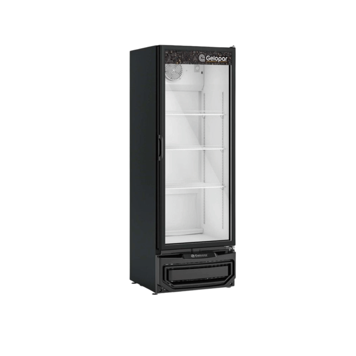 Geladeira Expositora Vertical 410L GPTU-40PR Gelopar 220V Preto