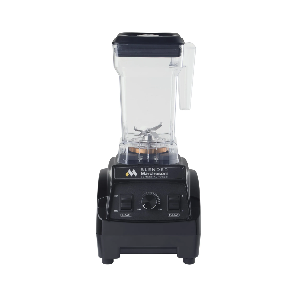 Liquidificador Industrial Alta Rotação 1,8L Marchesoni 220V