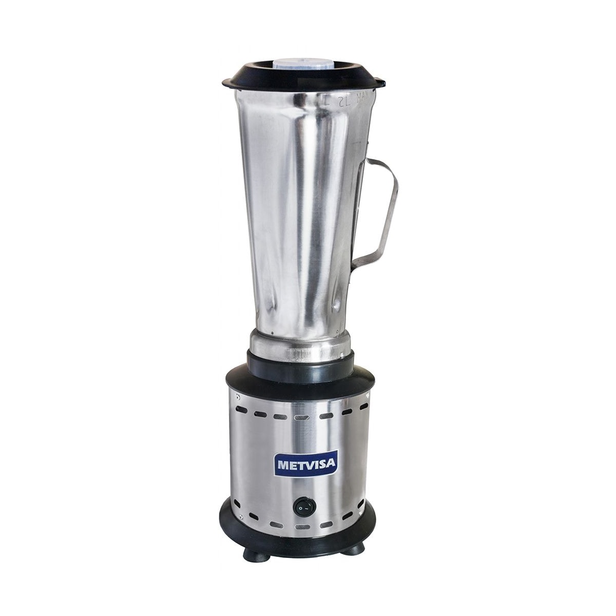 Liquidificador Industrial Alta Rotação 2L Inox LAR-2 Metvisa 220V