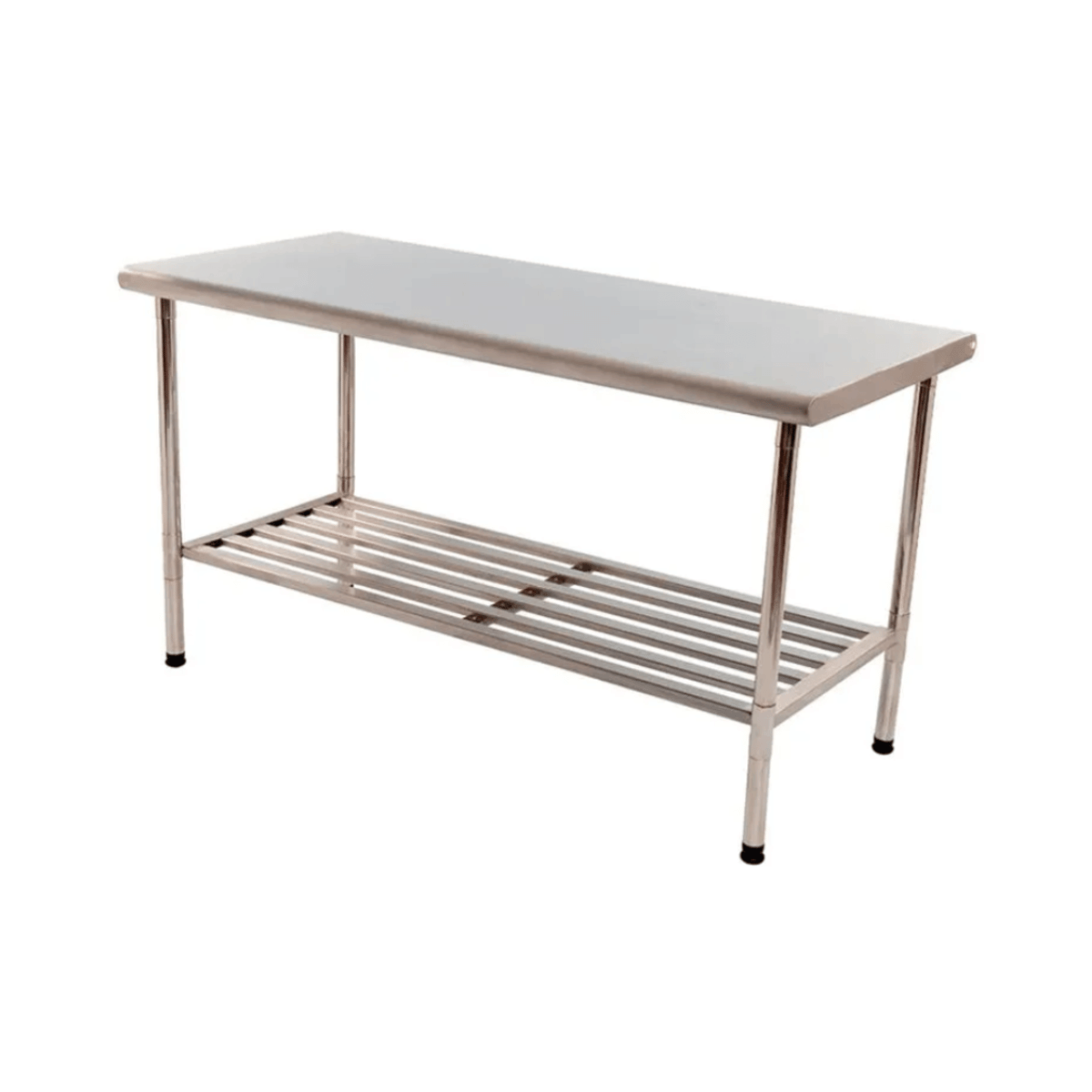 Mesa Inox Multiuso 120x70CM 5813 Imeca com Paneleiro