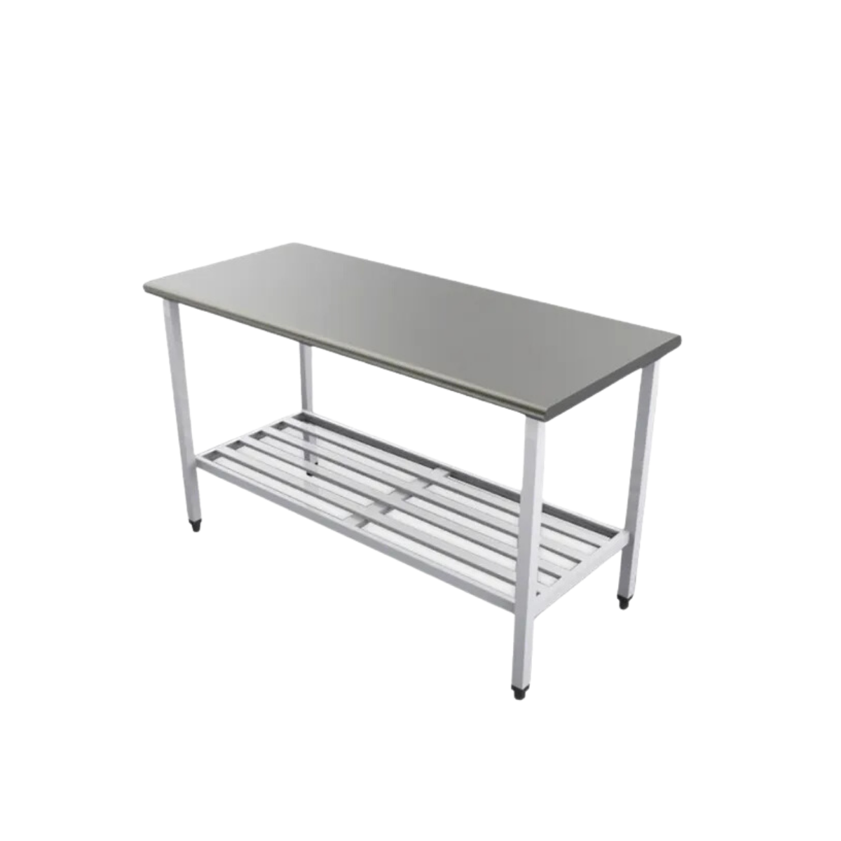Mesa Inox Multiuso 150x70CM 2852 Imeca com Paneleiro