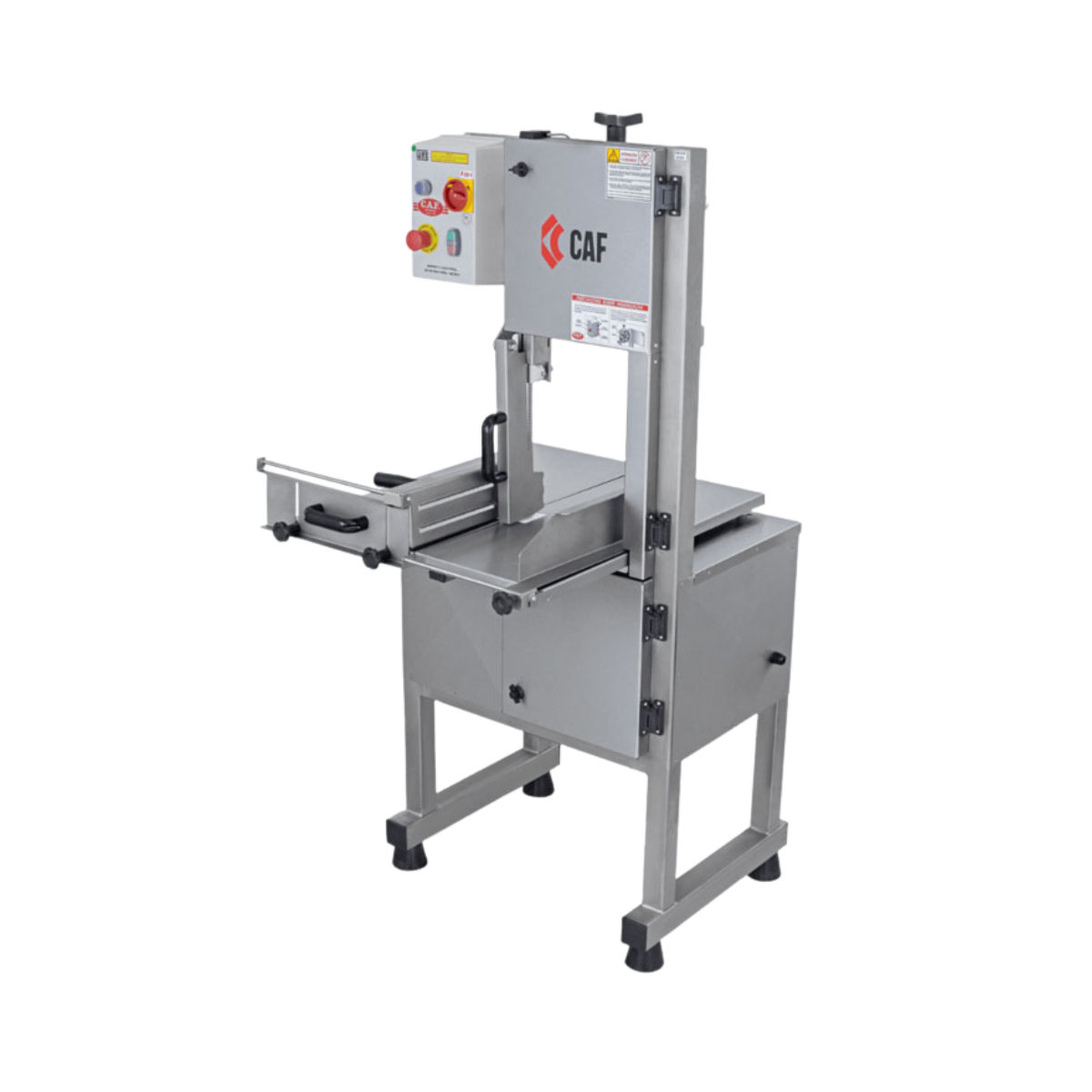 Serra Fita de Coluna para Carne 2,82M Inox SFO Caf 220V